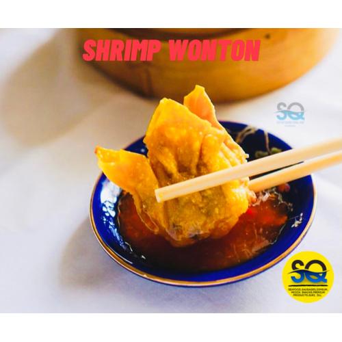 Jual PANGSIT UDANG GORENG PREMIUM SHRIMP WONTON DIMSUM HONGKONG FROZEN ...