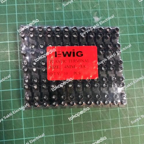 Jual Terminal Krustin 4mm 3A EWIG (Putih / Hitam) - Jakarta Pusat ...