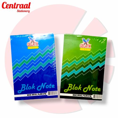 Jual Block Note GK Garis Kecil - Kab. Banyumas - Centraal Stationery ...