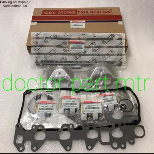 Jual PAKING SET KUDA BENSIN 1.6 PACKING FULL SET KUDA BENSIN 1.6 ...