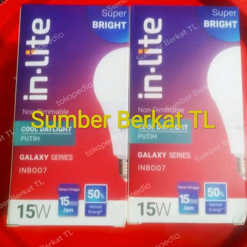 Jual lampu led inlite 15 watt / LED Bulb in lite in-lite 15 w 15w ...