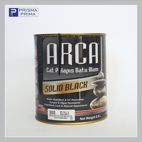 Jual Cat Pelapis Batu Alam Arca Hitam Solid Black - Solid Black - Solid ...