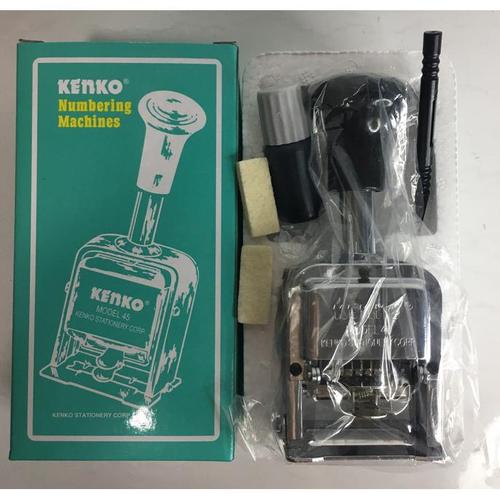 Jual Kenko Numbering Machine / Numerator 6digit 6digit model 45 ...