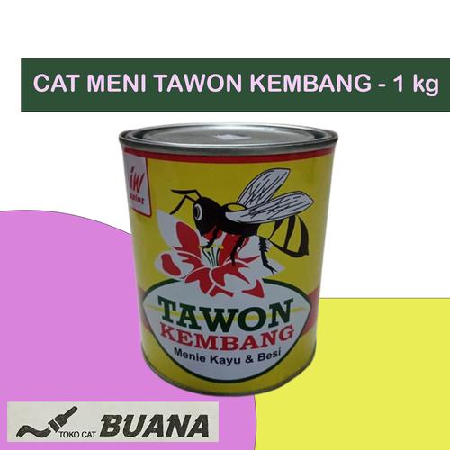 Jual Cat Meni / Dasar Kayu dan Besi TAWON KEMBANG - 1 kg - Kab. Bandung ...