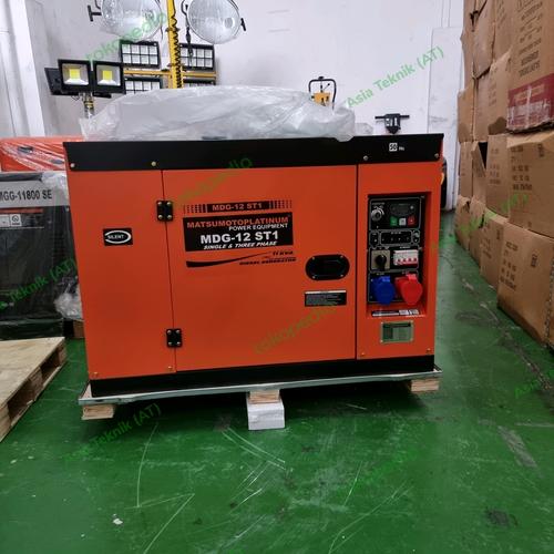 Jual Genset 10 kva - 12 Kva type silent Japan generator - Jakarta Barat - Asia Teknik ATS ...