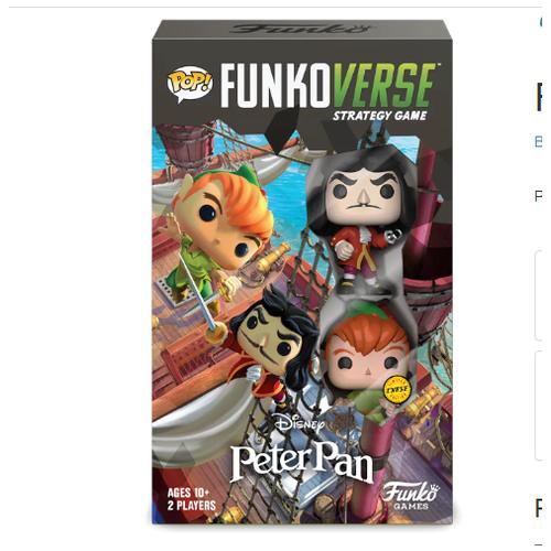 Jual Funko verse Peter Pan Chase Limited Edition ready stock - Jakarta ...