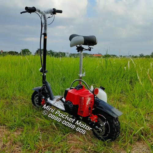 Jual Scooter 2Tak Scooter Bensin 2Tak Goped Mesin 2Tak Otoped Mesin ...