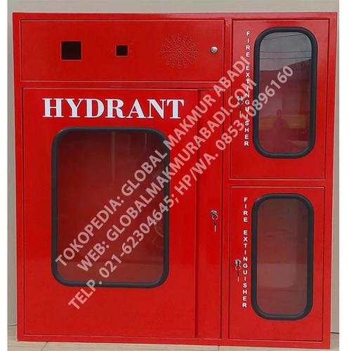 Jual HYDRANT HIDRANT BOX INDOOR CUSTOM KHUSUS FIRE HYDRANT ...