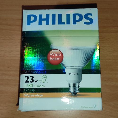 Jual Lampu Philips PAR38 23W E27 220V Ambiance Sorot PAR 38 - Kab ...