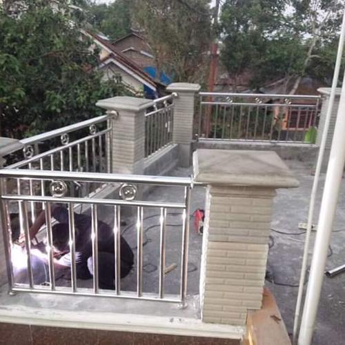 Jual pagar balkon besi stainlees - Kab. Bandung - BUANAFAMILY02 | Tokopedia