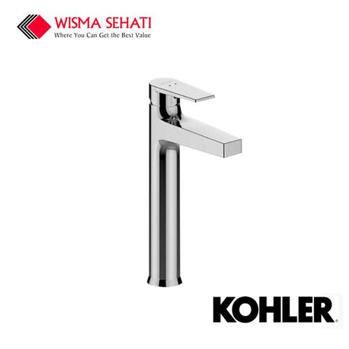 Promo KOHLER TAUT Tall Lavatory Faucet K-74026T-4-CP Cicil 0% 3x - Kab ...