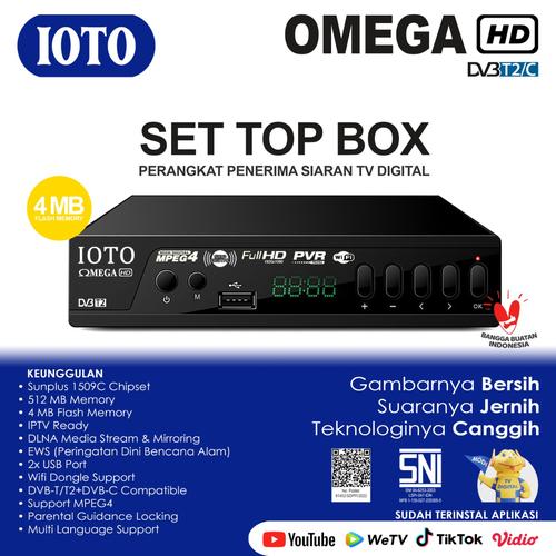 Jual Set Top Box Digital Super HD/STB digital/receiver set top box ...