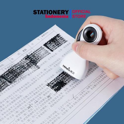 Jual Safety Cutter Pembuka Paket dan Roller Stempel untuk keamanan data ...