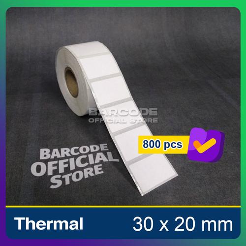 Jual Label Barcode Xprinter XP-360B Uk. 30 x 20 (1 Line) Thermal 30x20 ...