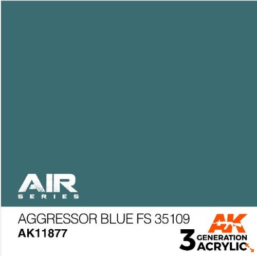 Jual AGGRESSOR BLUE FS 35109 AK11877 - cat model kit paint - Kota Surabaya - SCALE FIGURE ...