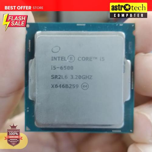 Jual Processor Intel core i5 6500 3.2 GHz TRAY Socket 1151 + FAN - Kota Surabaya ...