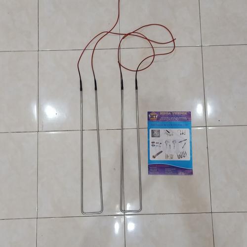 Jual Defrost Heater / Evap heater panjang 60cm pemanas coldstorage ...