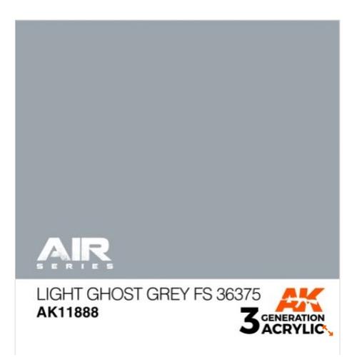 Jual LIGHT GHOST GREY FS 36375 AK11888 - cat model kit paint - Kota ...