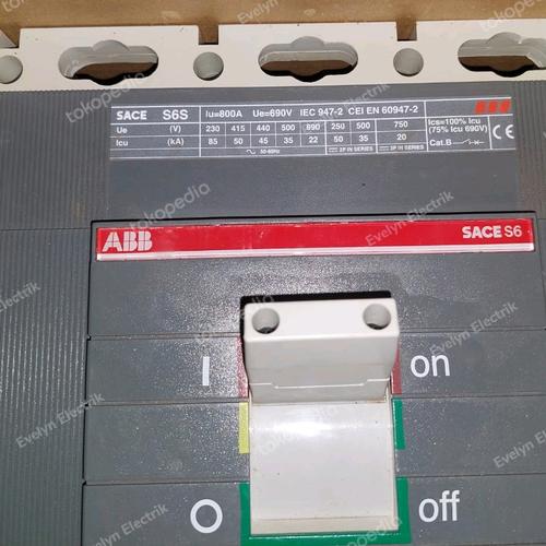 Jual ABB SACE S6 800A 4P - Jakarta Pusat - Evelyn Electrik | Tokopedia