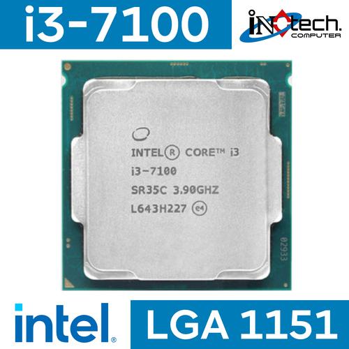 Jual Processor Intel Core i3 7100 tray Socket 1151 Kaby Lake Gen 7 Ci3 - Jakarta Pusat - INOTECH ...