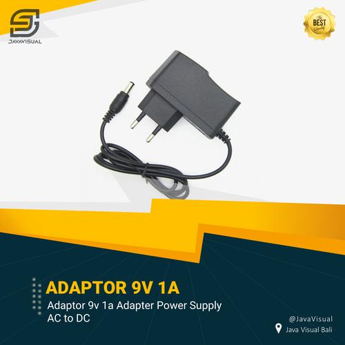 Jual Adaptor 9v 1a Adapter Power Supply AC to DC - Kota Denpasar ...