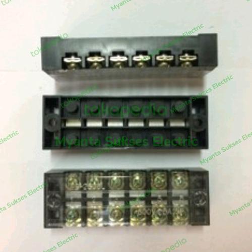 Jual Terminal Block TB 2506 6 Pole 25A - Jakarta Pusat - Myanta Sukses ...