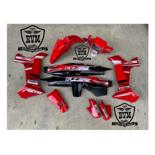Jual paket Bodi body Yamaha Fiz r SE merah Cover Body Fizr F1zr merah ...