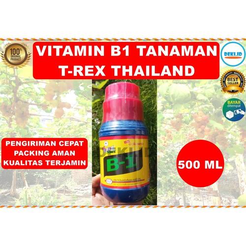Jual Vitamin B1 500ml Thailand T-Rex Asli Original Pupuk Cair Tanaman ...