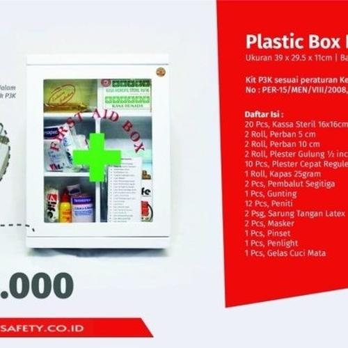 Jual 4life Plastic Box P3K isi Tipe A /ORIGINAL - Jakarta Barat ...