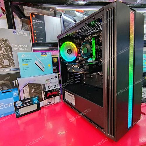 Jual Paket PC Rakitan Intel Core i5 12400F Custom - Kota Denpasar ...