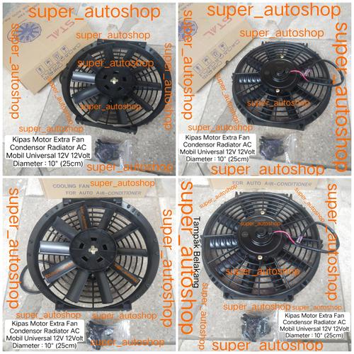 Jual kipas extra fan kondensor / radiator ac mobil u - Jakarta Utara ...