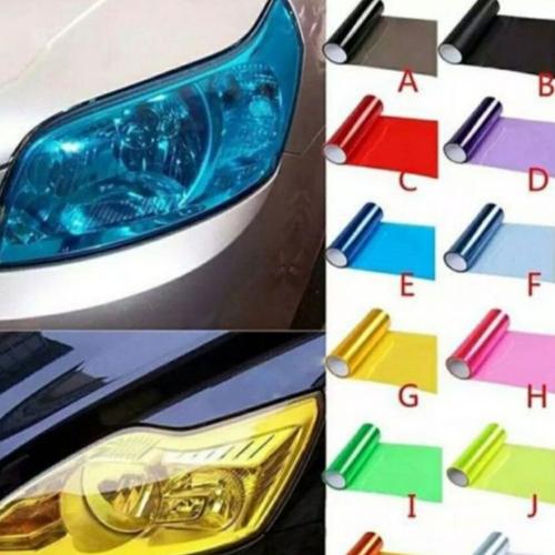 Jual Sticker Lampu Mobil / Lebar30CmxPanjang100Cm - Pink - Jakarta ...