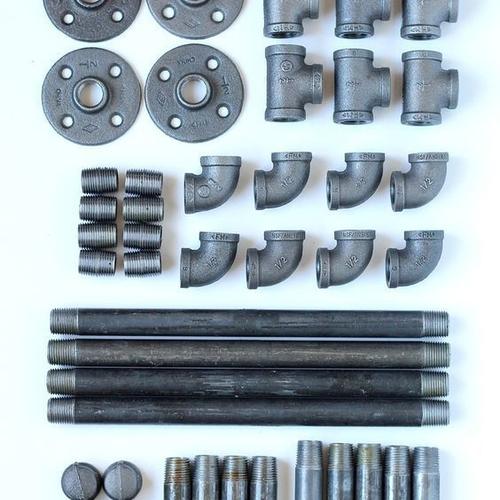 Jual fitting pipa besi industrial 3/4 inch / keni pipa besi - full drat ...