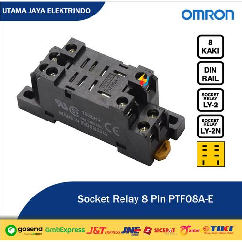 Jual Socket Relay 8 Pin PTF08A-E Omron - MURAH - Jakarta Barat - Utama ...