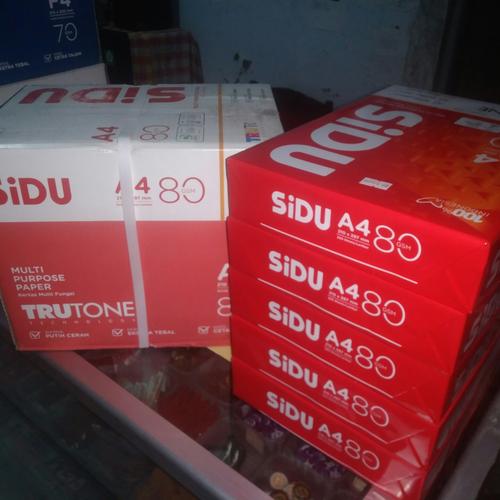 Jual Kertas SIDU A4 80gsm - Kota Pekalongan - Usman.SAH | Tokopedia