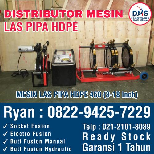 Jual Distributor Mesin HDPE | Mesin Las Pipa HDPE SHD 450 ...