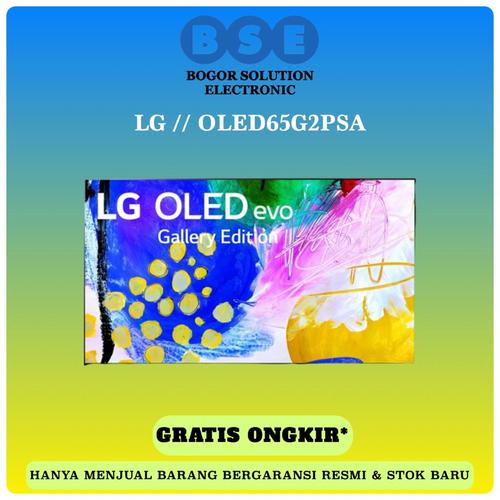 Promo TV LG OLED Evo Gallery Design 65 OLED 65G2 OLED65G2PSA 4K smart ...