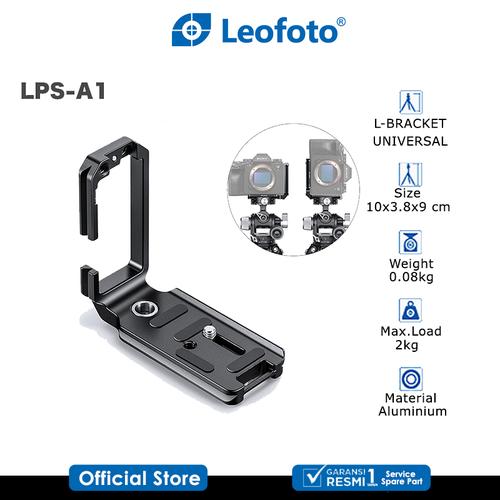 Jual Leofoto LPS-A1 L Plate Bracket Case For Sony A1 - Jakarta Barat ...