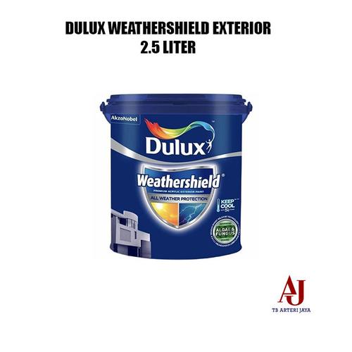 Jual DULUX WEATHERSHIELD CAT TEMBOK EXTERIOR WARNA GALANT GREY - 2,5 LT ...