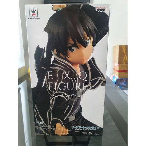 Jual Banpresto EXQ Figure Kirito (black swordsman ver.) [Sword Art Online[ - Jakarta Barat ...