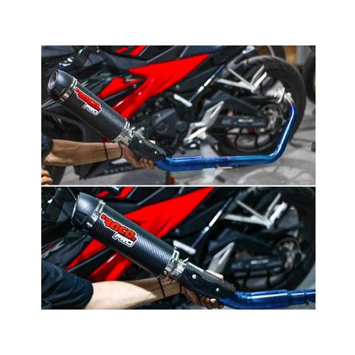 Jual KNALPOT CBR R15 CB150 VIXION MT15 CB150 RACEPRO LONG EXHAUST ...