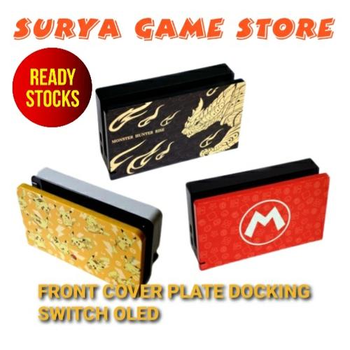 Jual FRONT COVER PLATE FOR CHARGING DOCK / DOCKING NINTENDO SWITCH OLED ...