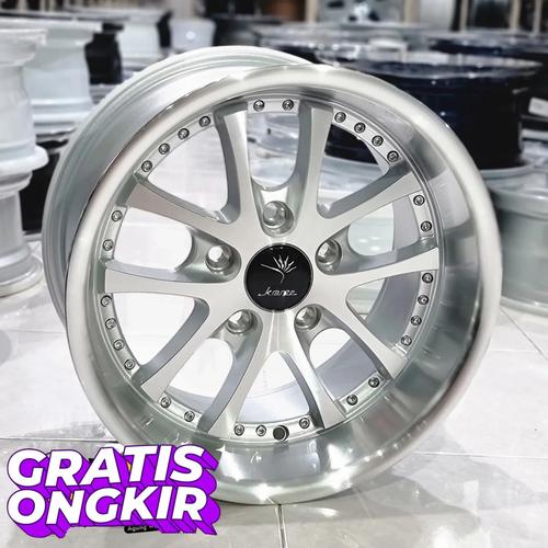 Jual velg Kranze LXZ r15 Pcd.5x114.3 Lebar 7/8.5 celong velg mobil ring ...