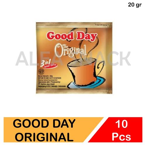 Jual Good Day 3 in 1 Varian Rasa 10 Pcs x 20 gram - Original - Kab ...