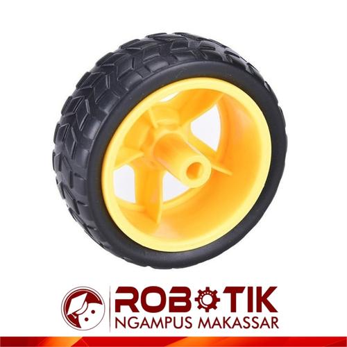 Jual RODA Motor DC gearbox / BAN / WHEEL / TIRE SMART CAR - Kota ...