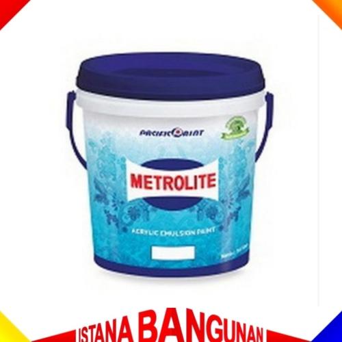 Jual Cat Metrolite putih 1 kg CAT TEMBOK READY - Kota Tangerang ...