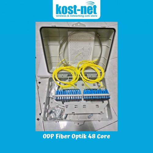 Jual ODP Fiber Optik 48 Core Lengkap - ODC 48 Core - Kab. Sleman - Kost ...