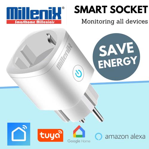 Promo SMART SOCKET 16A POWER MONITOR WORKS ALEXA GOOGLE - Jakarta Utara ...
