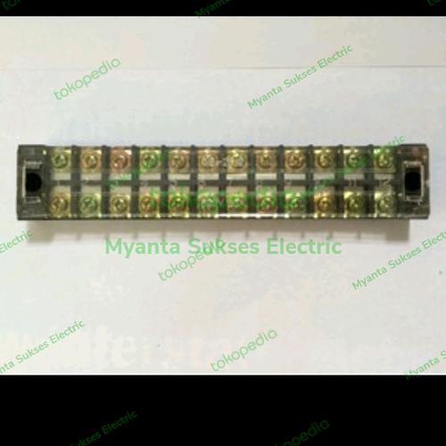Jual Terminal Block TB 2512 12 Pole 25A - Jakarta Pusat - Myanta Sukses ...