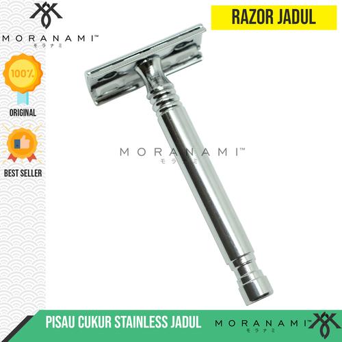 Jual Pisau Cukur Jenggot Cukur Kumis Razor Blade Stainless Isi Silet QR ...